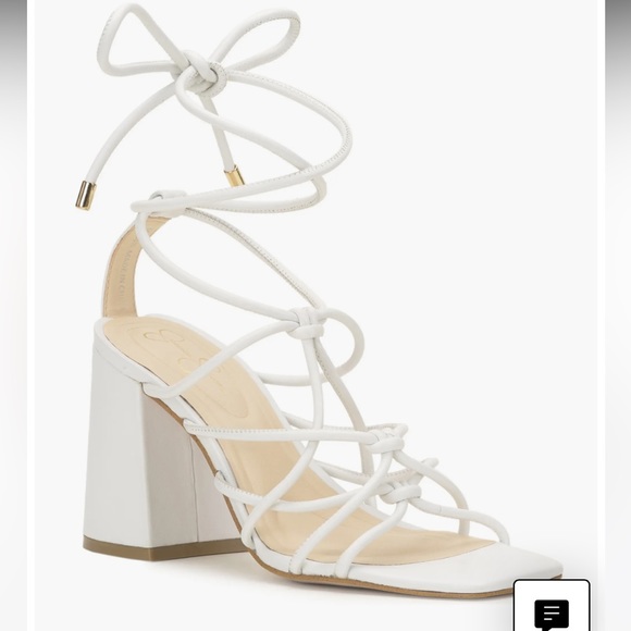 Jessica Simpson | Shoes | New Jessica Simpson Ozias Ankle Wrap Sandal ...